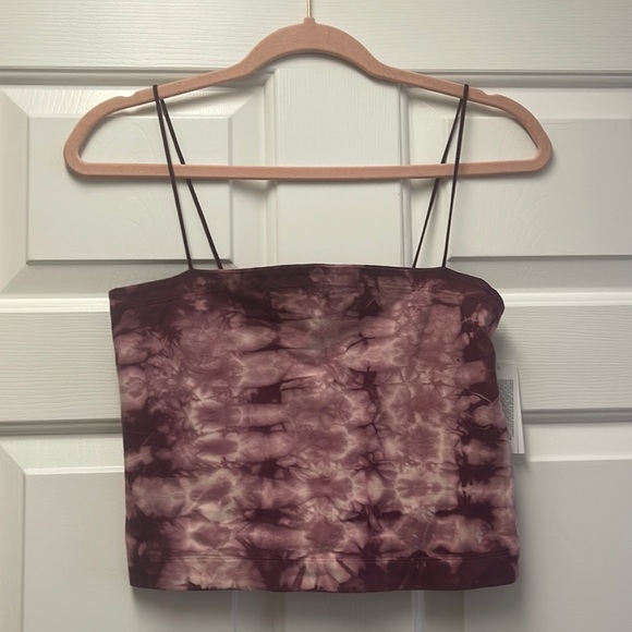 American Eagle Outfitters | Tops | Nwt American Eagle Tie Dye Cropped Tank | Poshmark